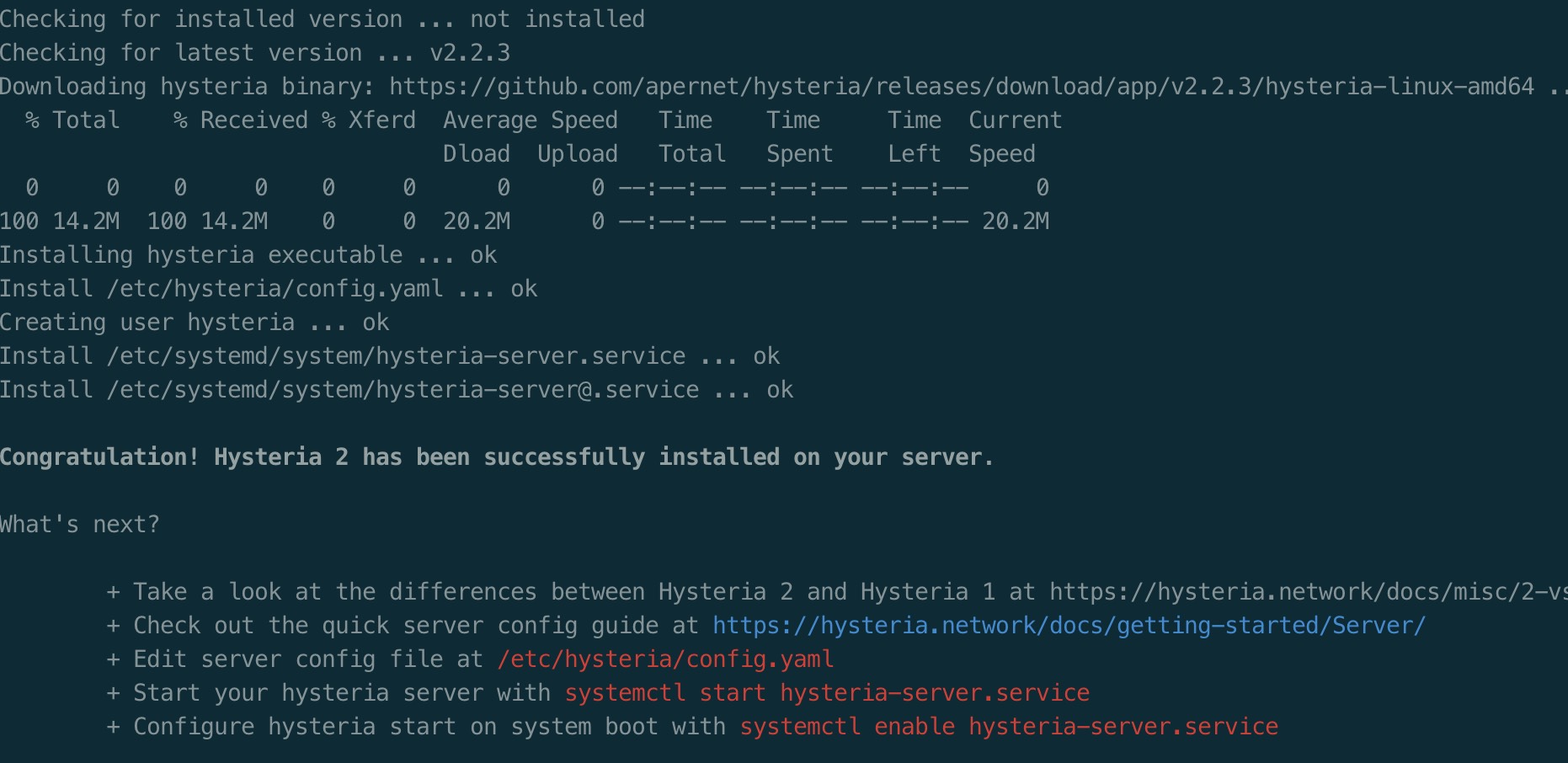 手动安装配置hysteria2服务端 - Inkflow